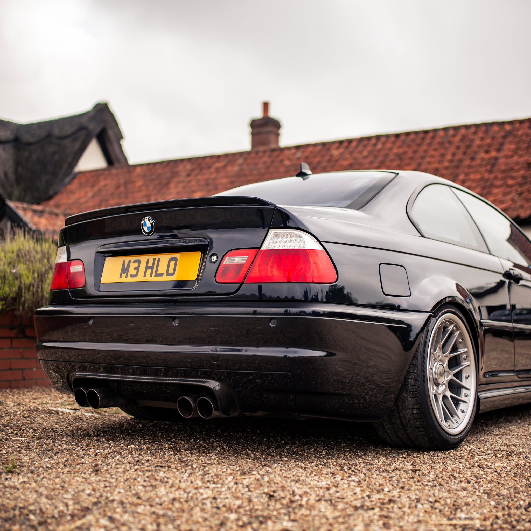 BMW M3/3 Series (E46) GT Boot Lip Spoiler – Form Components Ltd